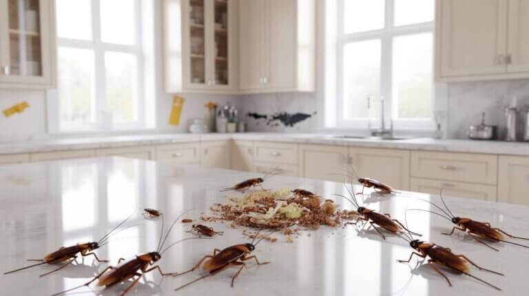 The Most Common Pests Found in Upminster Households - Saxon Pest Management